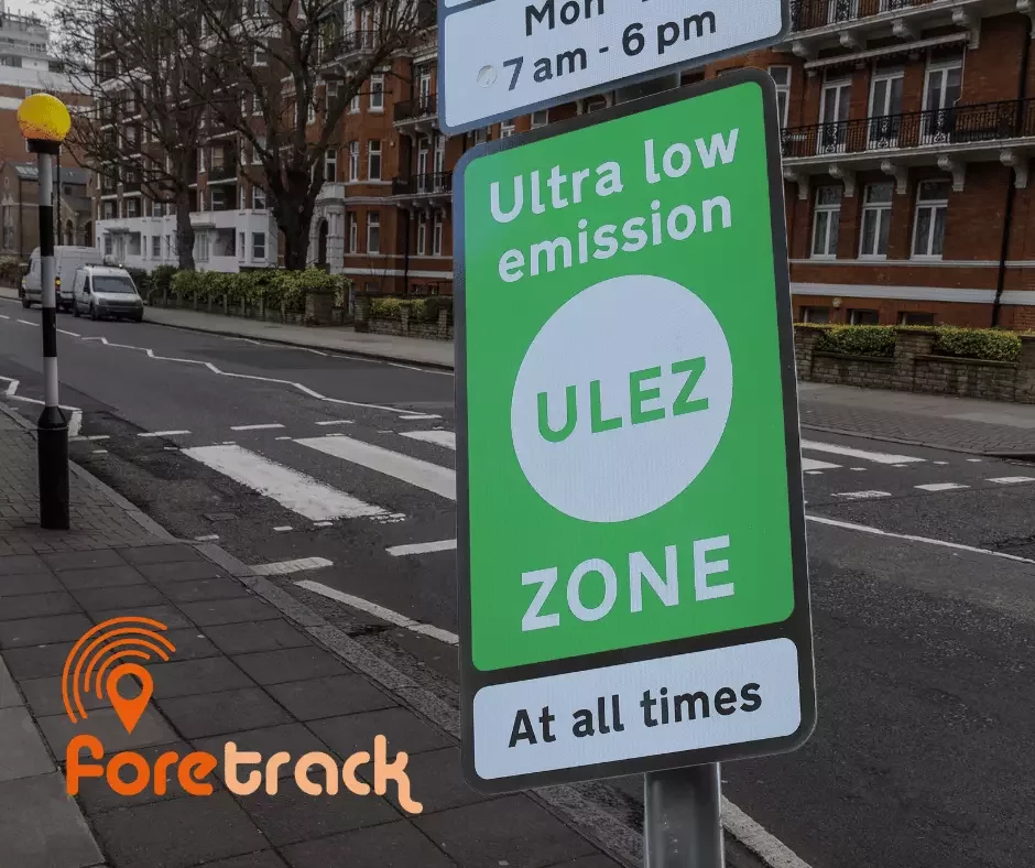Navigating ULEZ With Vehicle Tracking | Foresolutions